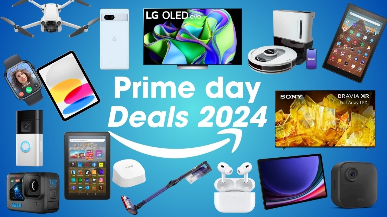 Best Prime Day Deals 2024 [These 26 Amazon Prime Day Deals are Unreal 🔥 ...