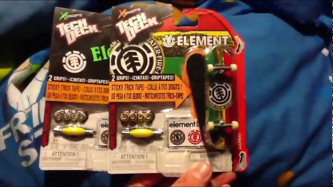 element tech decks new 2012 - YouTube