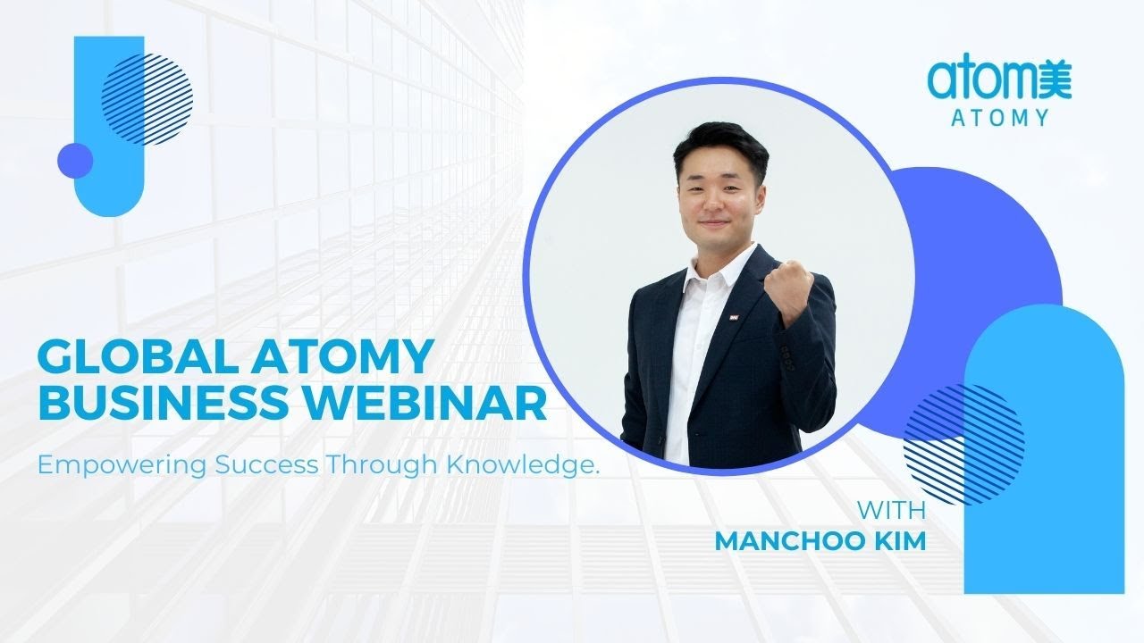 Atomy Company Introduction and Marketing Plan 30-01-24 - YouTube