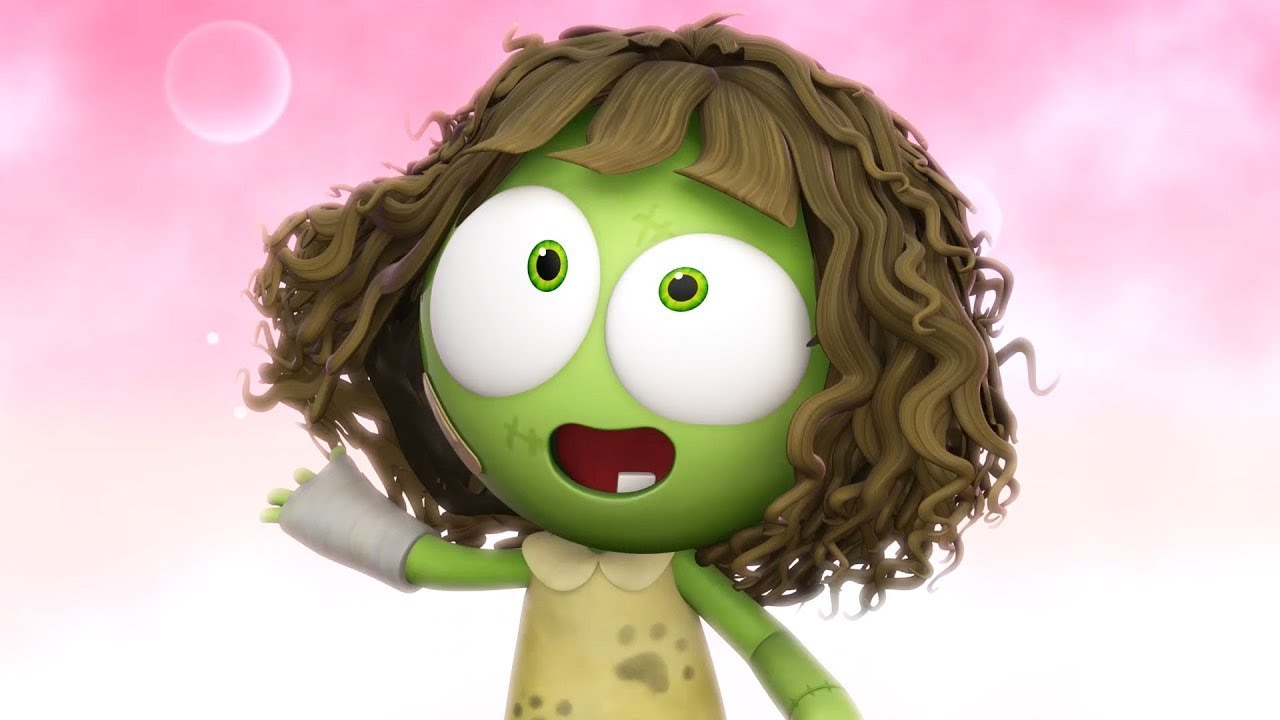 Spookiz | Zizi's New Hair | 스푸키즈 | Funny Cartoon | Kids Cartoons ...