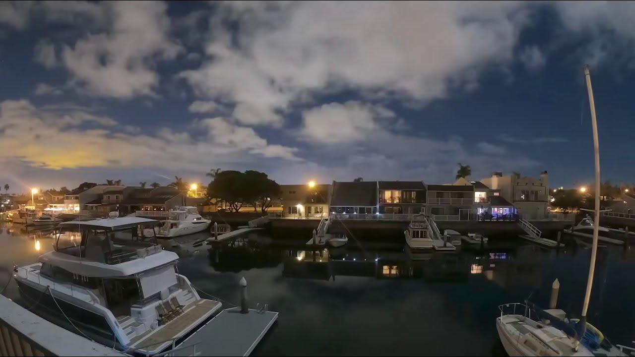 TimeLapms- Night-to-Sunrise-Oxnard-GoPro7Black - YouTube