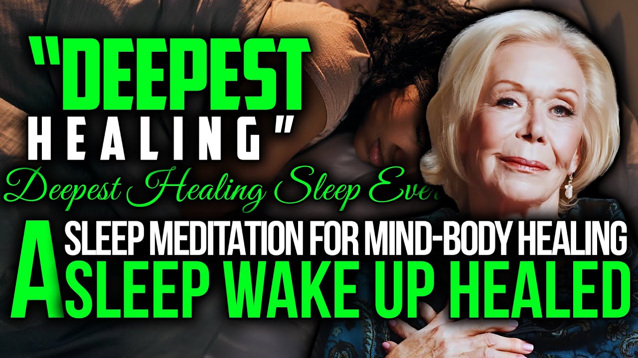 Louise Hay - The Deepest Healing Sleep Meditation Ever - YouTube