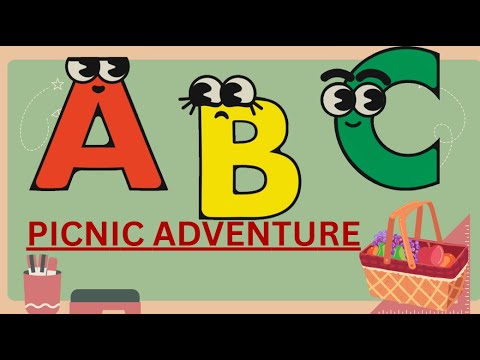 ABC PICNIC ADVENTURE FOR KIDS | Planet CuteKids - YouTube