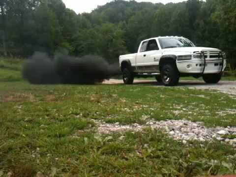 2001 Cummins Quadzilla Adrenaline Smoke - YouTube