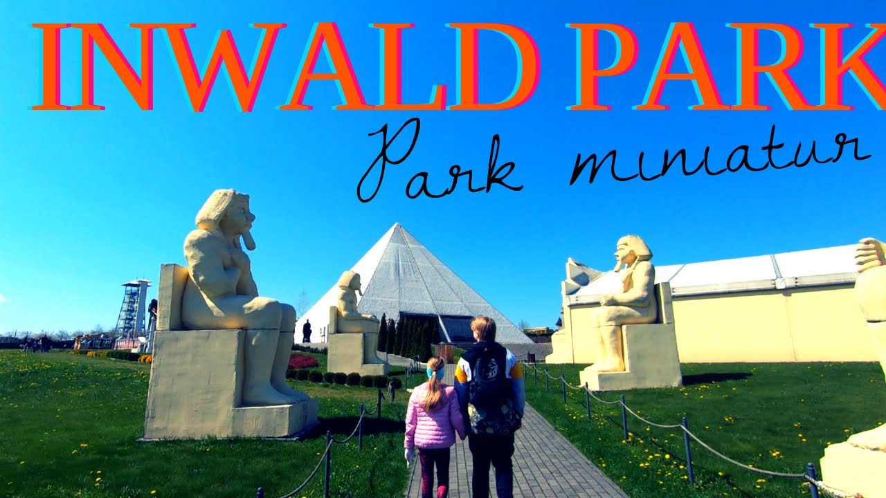 Výlet s detmi do Polska - INWALD PARK MINIATUR #inwalpark - YouTube