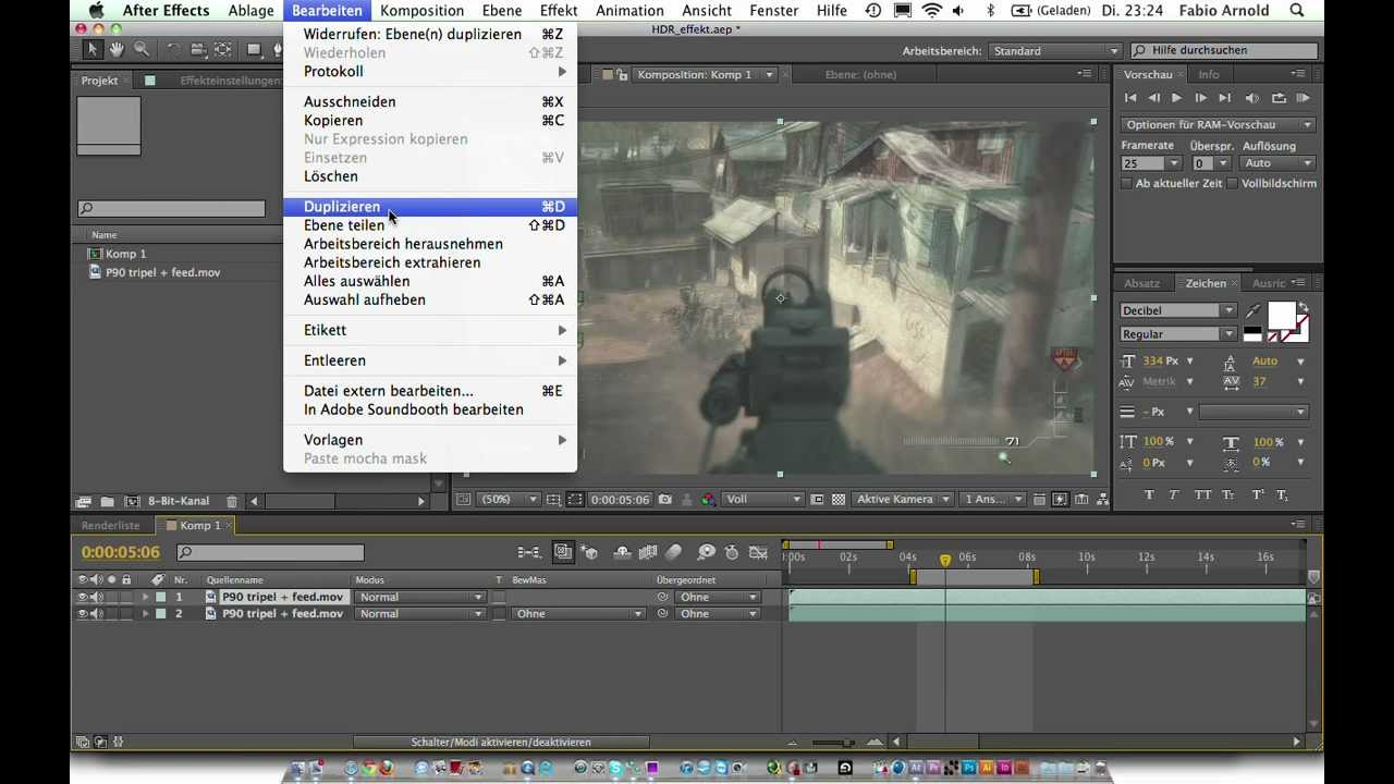 HDR in After Effects | Tutorial - YouTube