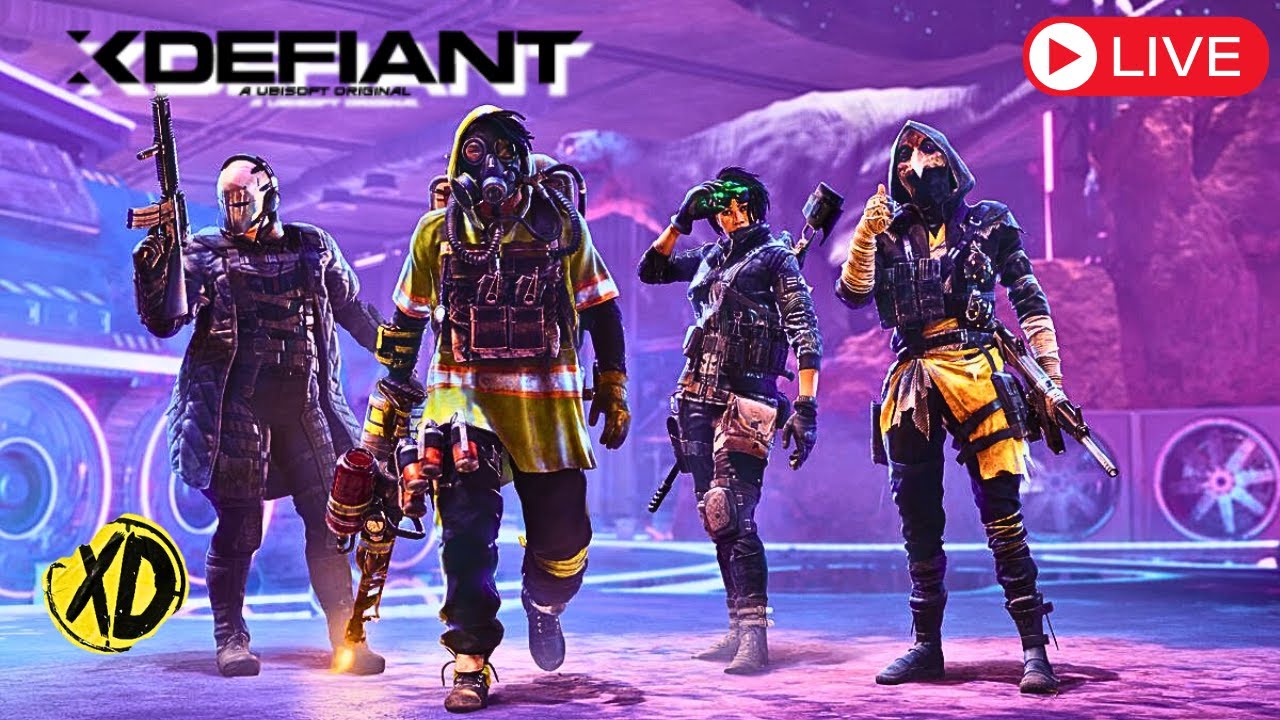 🔴LIVE🔴: XDEFIANT LEVEL GRIND! #XDEFIANT #SHOOTER #fps - YouTube