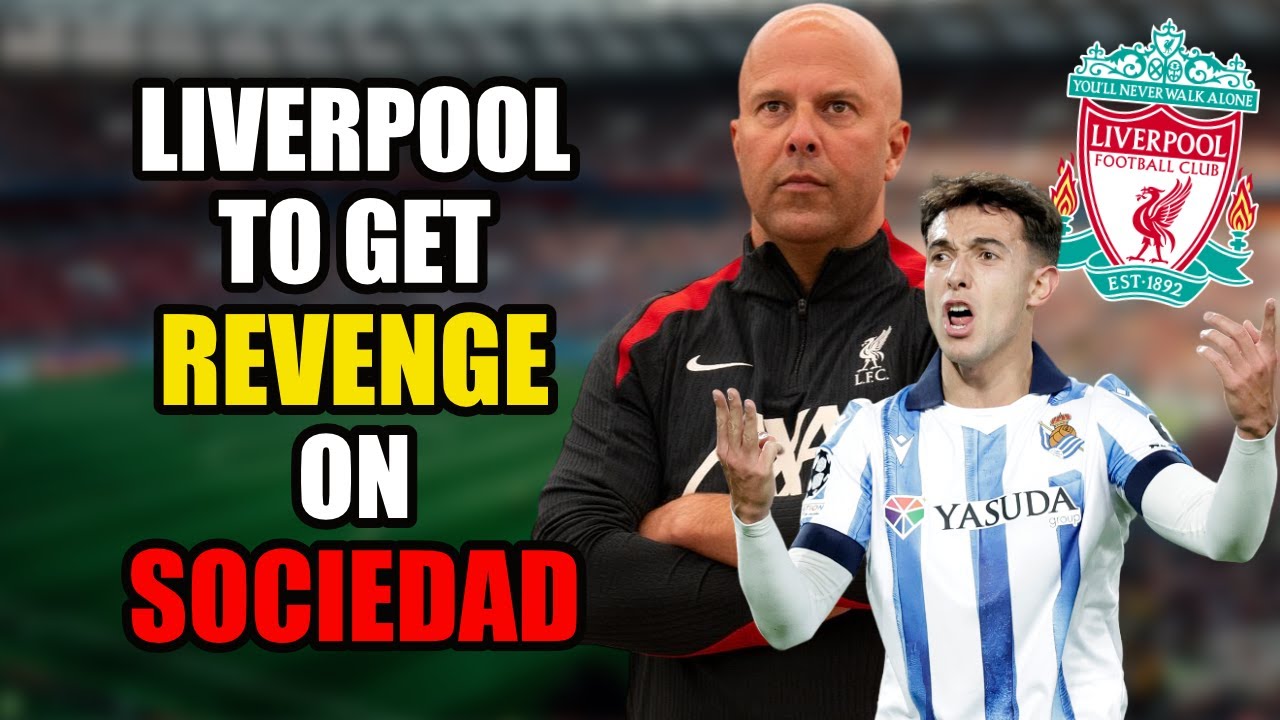 Liverpool To Get Revenge On Sociedad, Man Utd Star Gives Word To Rival ...