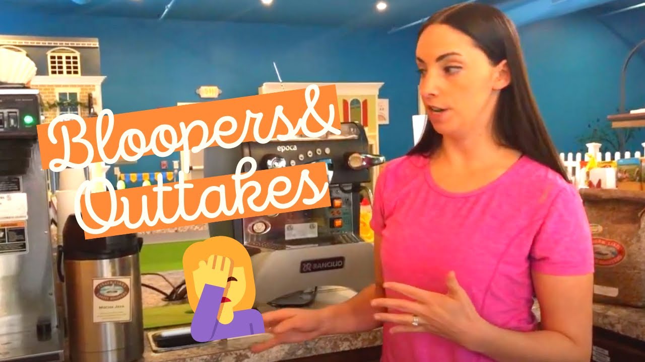 YouTube Blooper and Outtakes from 2020 & 2019 | Play Cafe Academy - YouTube