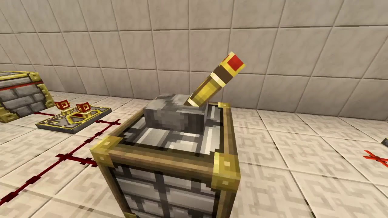 Minecraft - Underground Research Facility - YouTube