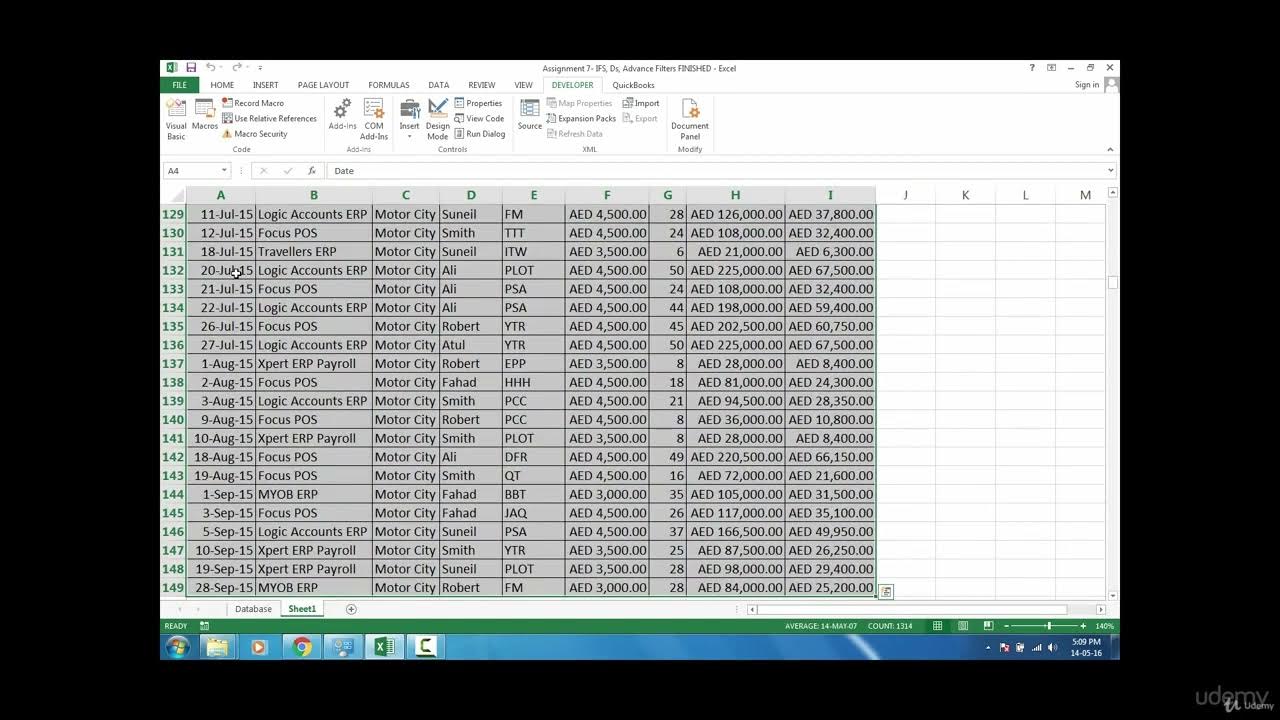 049 Amazing Advance Filters & Macros - YouTube