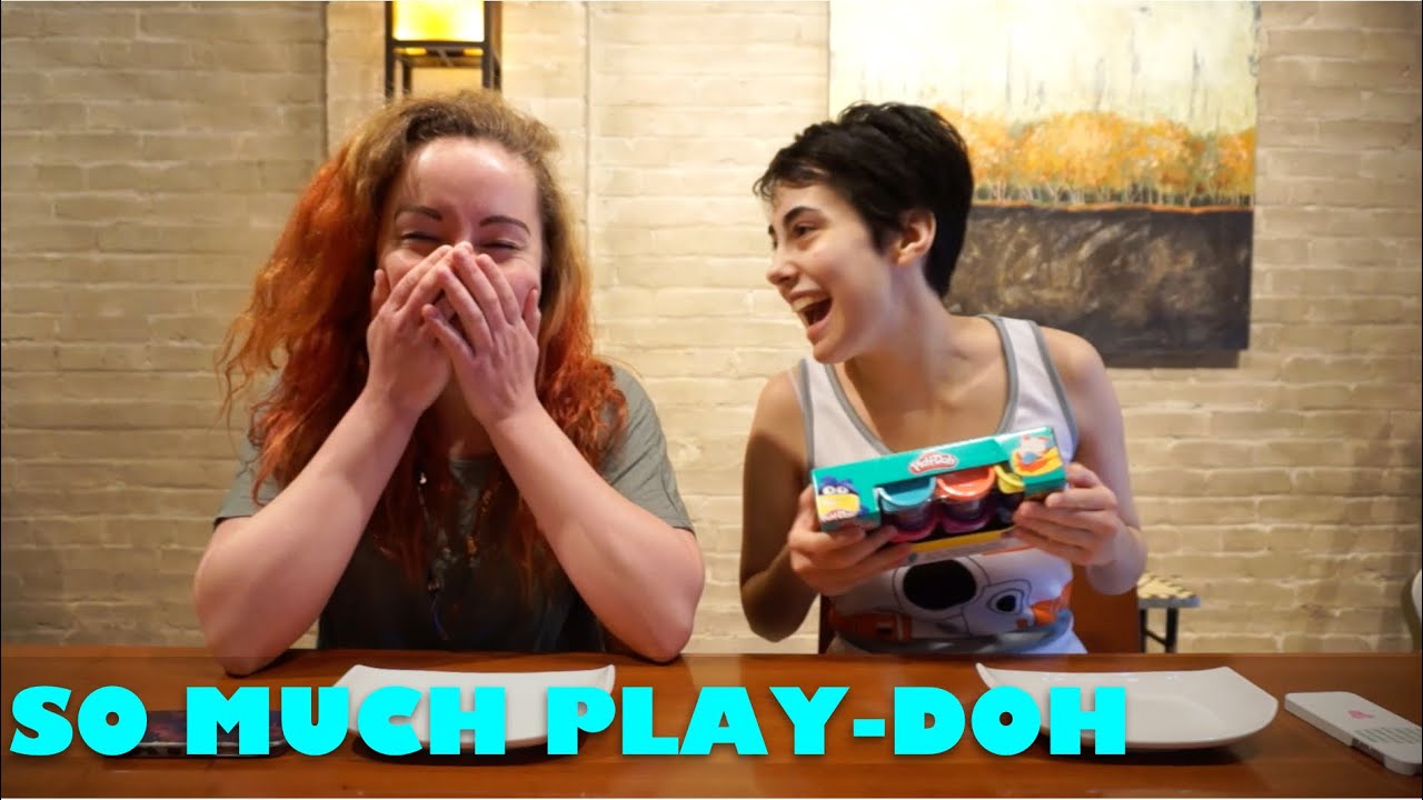 Play-Doh Challenge! - YouTube