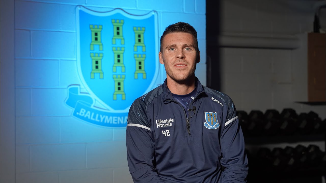 Interview with summer signing Josh Carson - YouTube