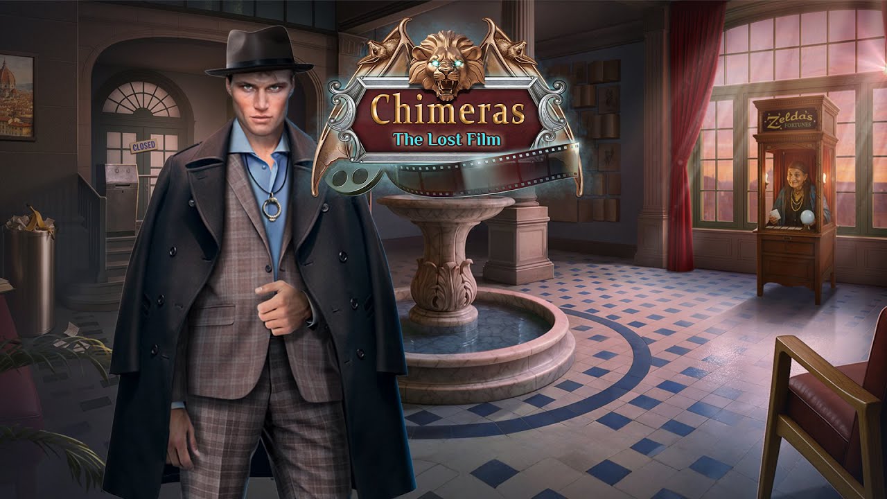 Chimeras: The Lost Film Game Trailer - YouTube