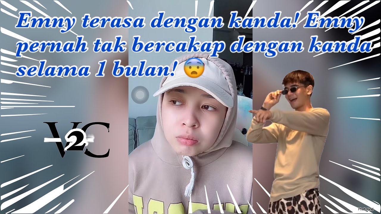 EMNY TERASA DENGAN KANDA! EMNY PERNAH TAK BERCAKAP DENGAN KANDA SELAMA ...