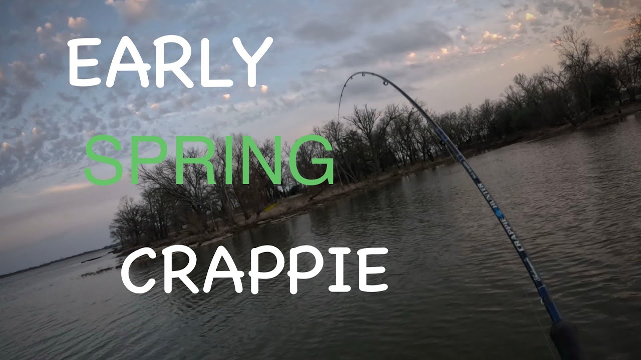 Early March Crappie Fishing - YouTube