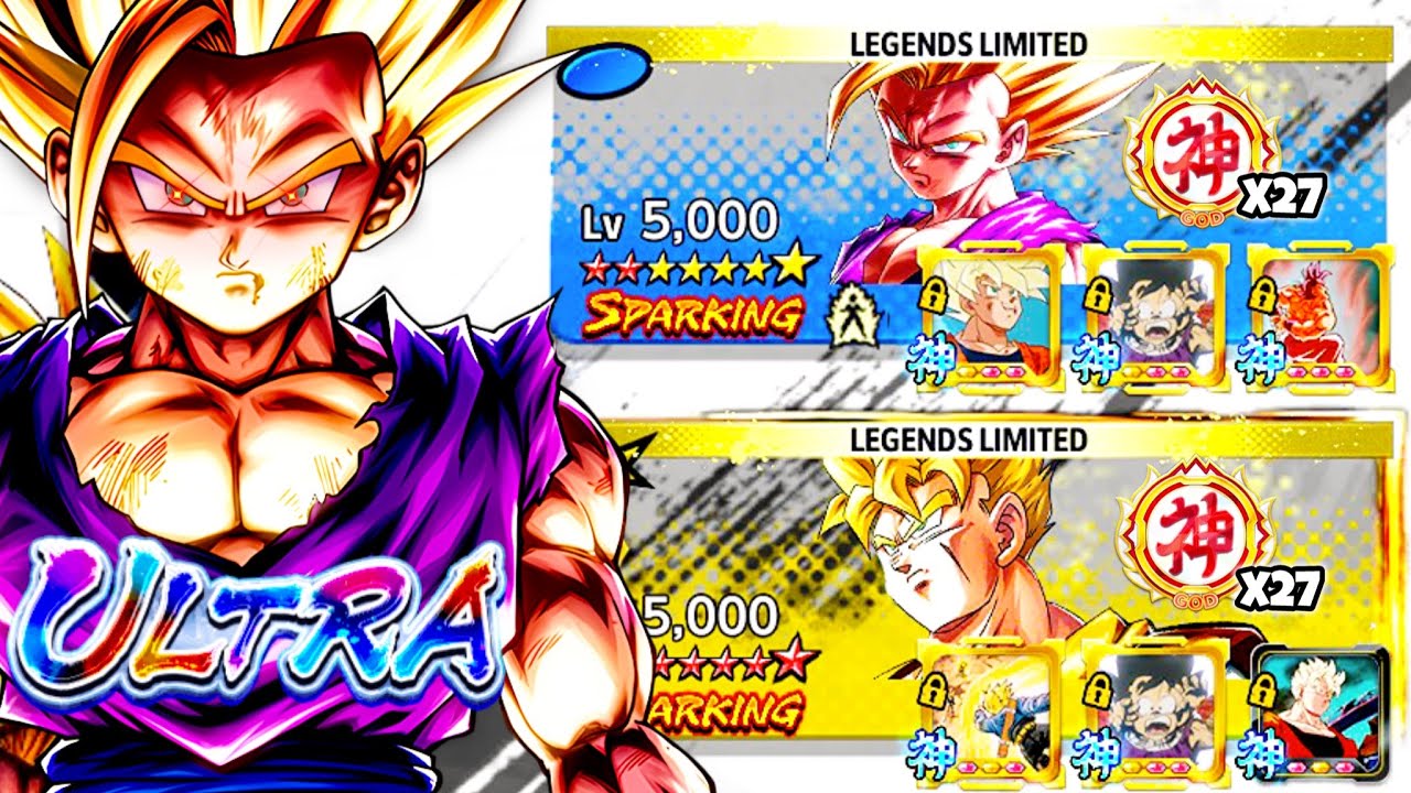 THE ULTRA RAT IS OUT OF ITS HOLE (Dragon Ball Legends) - YouTube