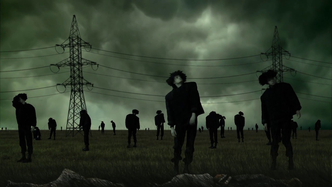 Projection video excerpt from opera Macbeth in LNOB. Dead crowd. - YouTube