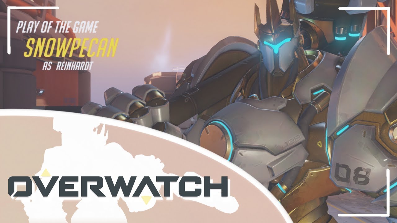 Overwatch- "E-Girl Mercy Main" Plays Rein - YouTube