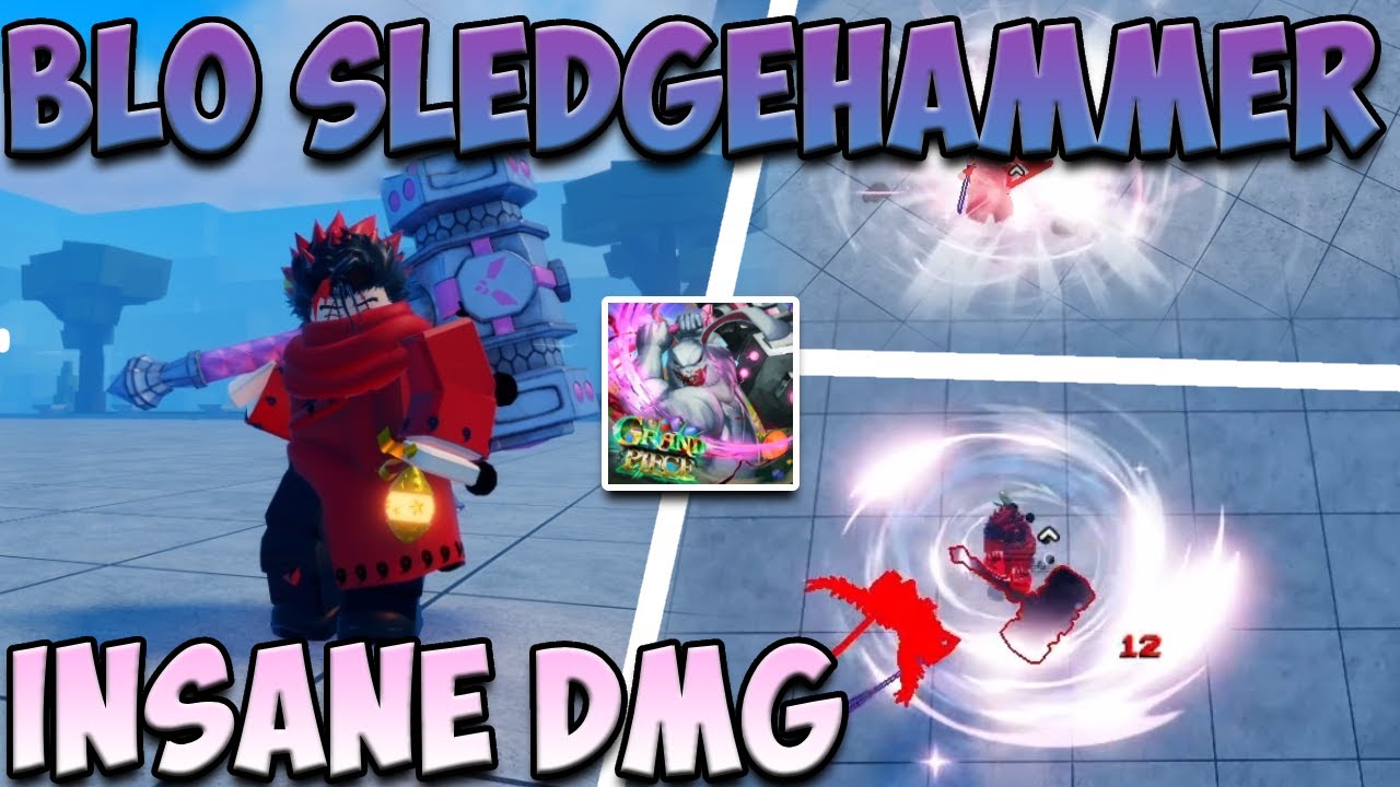 [GPO] The NEW Blo's Sledgehammer Is DEADLY In Arena! - YouTube