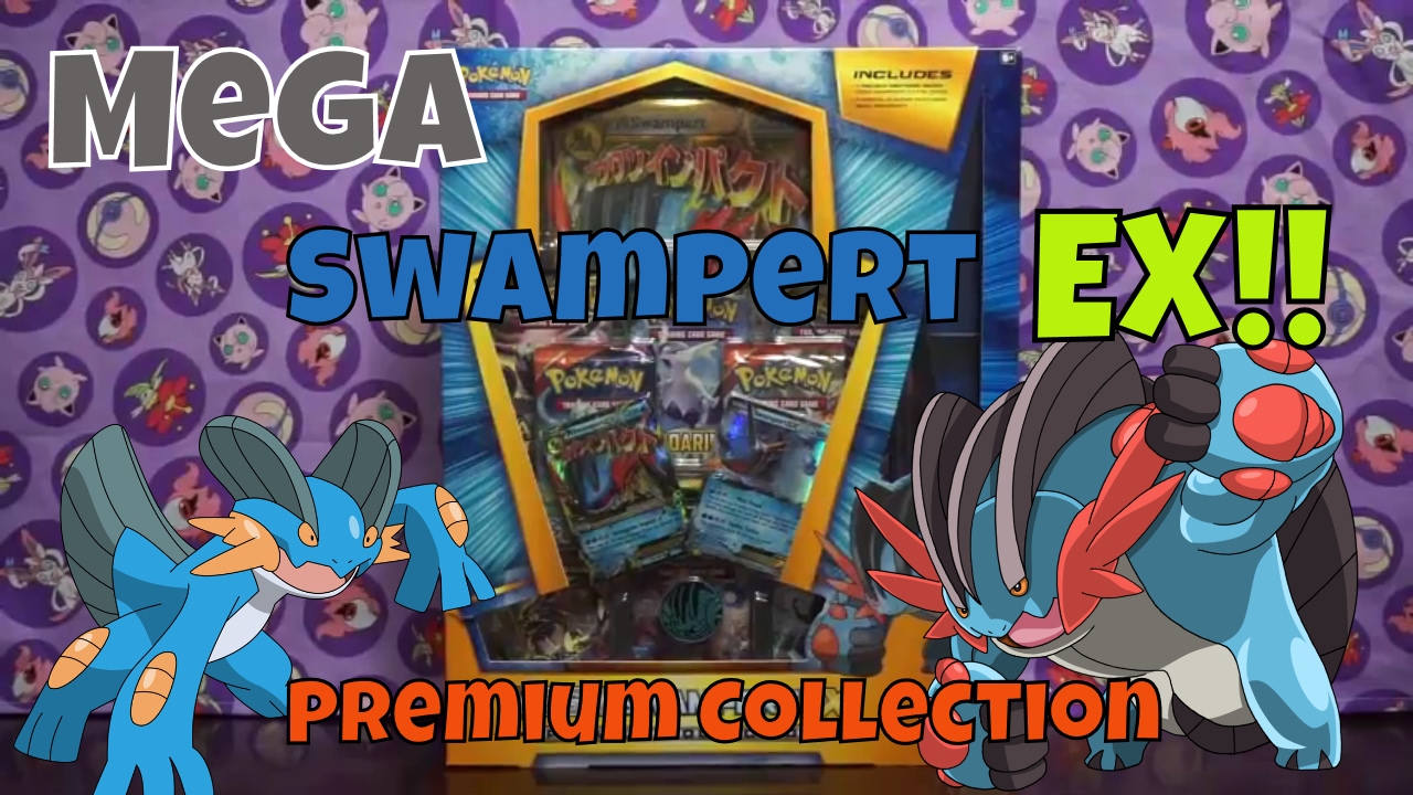 Mega Swampert EX Box!! - YouTube