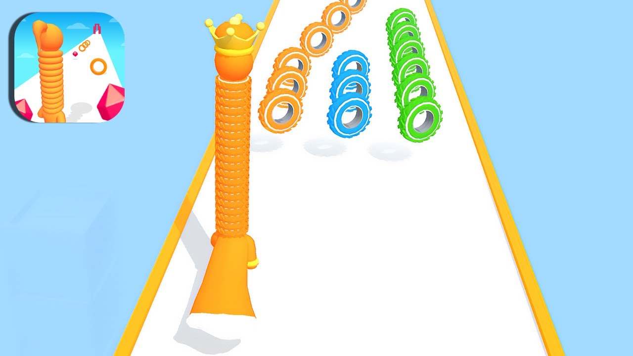 Long Neck Run All Levels Walkthrough Mobile Gameplay iOS,Android Video ...