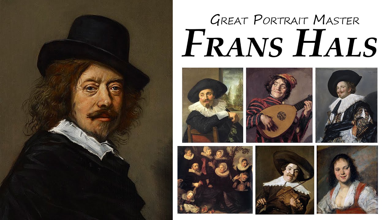 30+ Portrait Painting of Artist "Frans Hals's" - YouTube