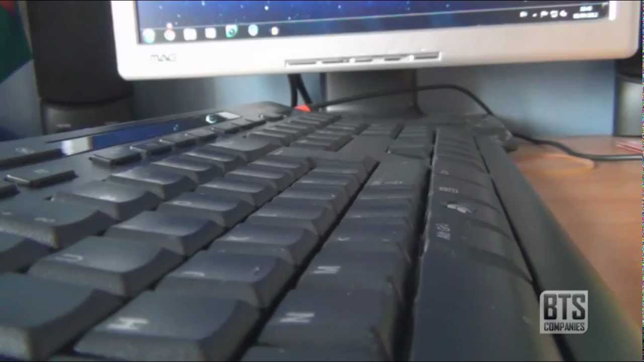 Microsoft 600 Keyboard | Review | HD - YouTube