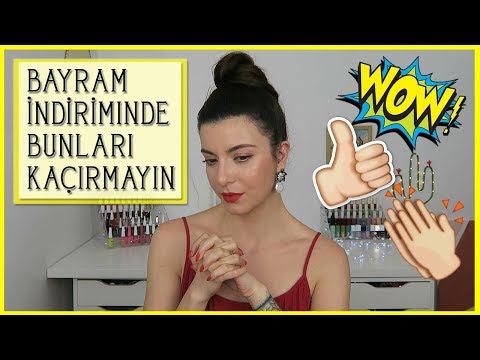 Bayram İndiriminde Kaçırılmaması Gereken Ürünler