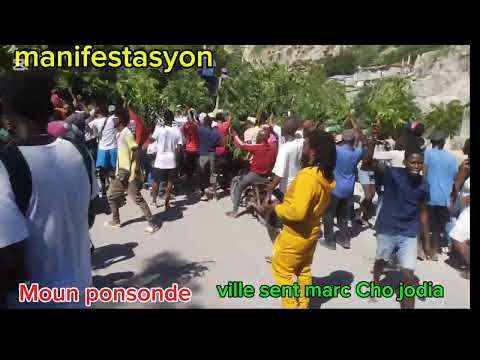 ville sent marc Cho jodia Moun ponsonde pran lari - YouTube