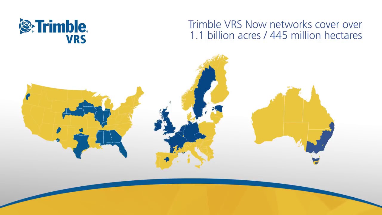 Trimble VRS Now - YouTube