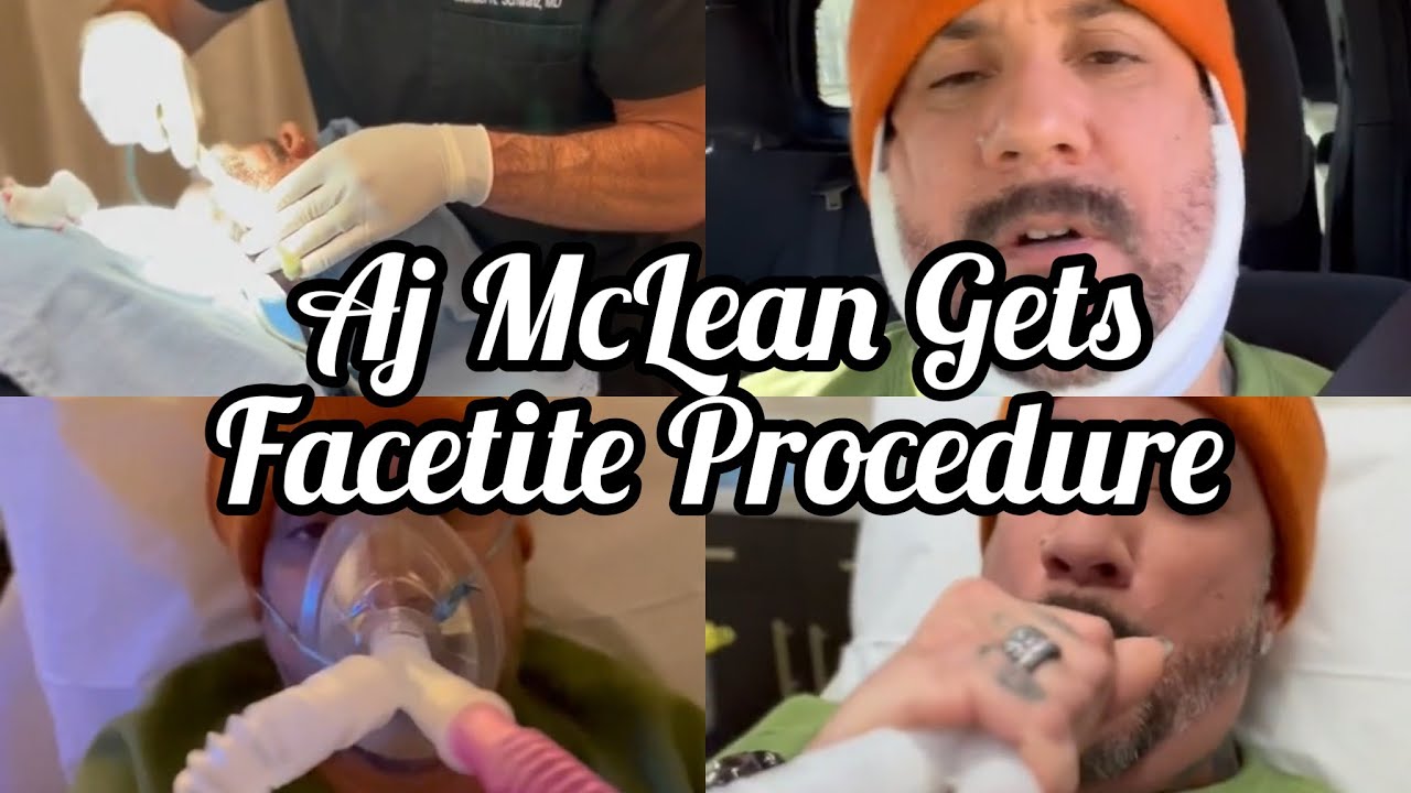 Aj Mclean 2022 Beard