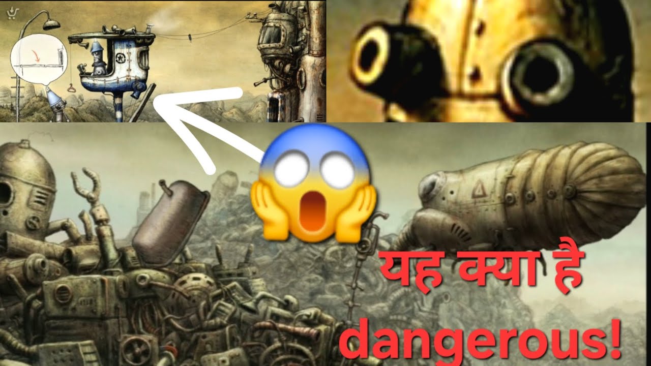 full machinarium demo full video 😱 #demo #video #machinarium # ...