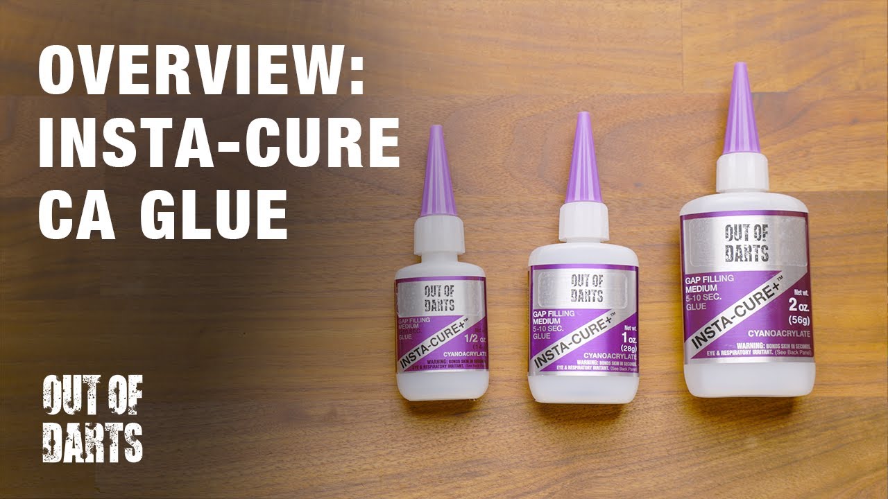 2021 4 14 Product Overview: Insta-Cure CA Glue - YouTube