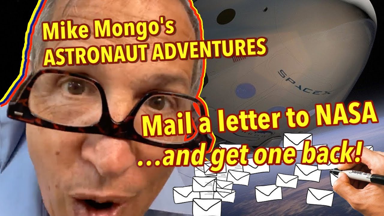 Mail a letter to NASA…and get one back! - YouTube