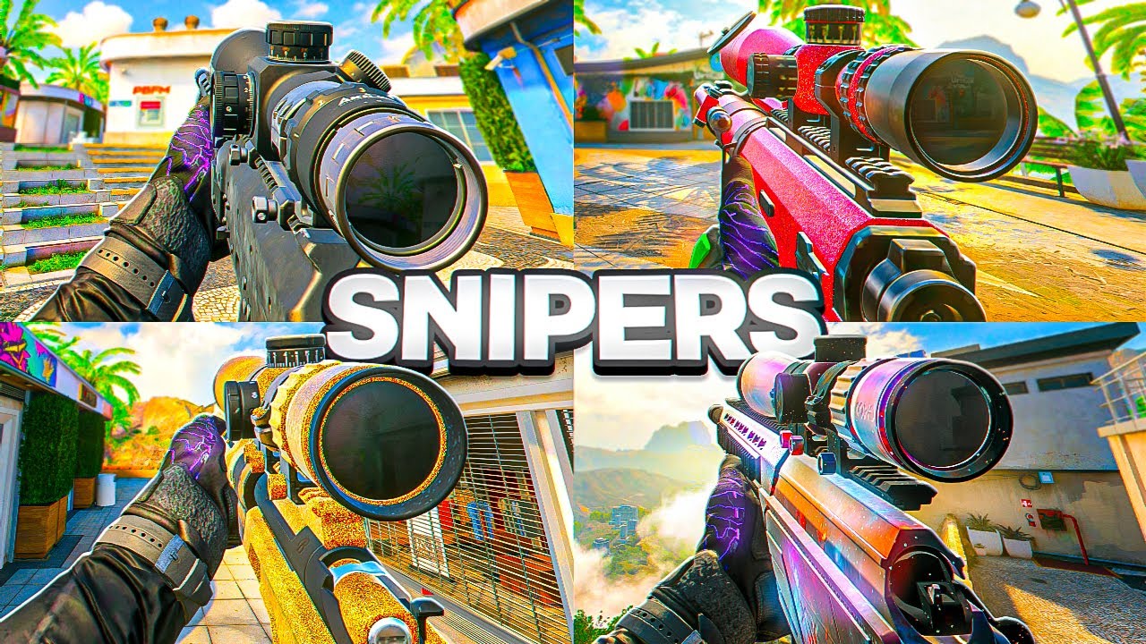 Every Sniper Class Your EVER NEED in Modern Warfare 3 - YouTube