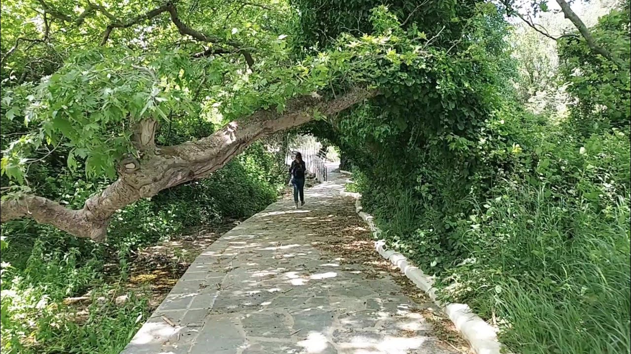 The Charming Village of Psinthos (Rhodes) | Greek Islands - YouTube