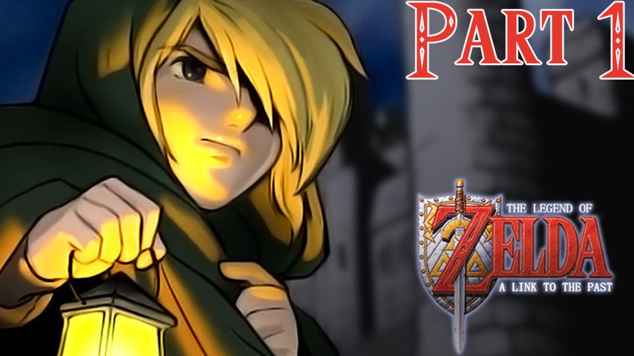 Legend of Zelda: Link To The Past Part 1 - A Link to A Fart (Fan Dubbed ...