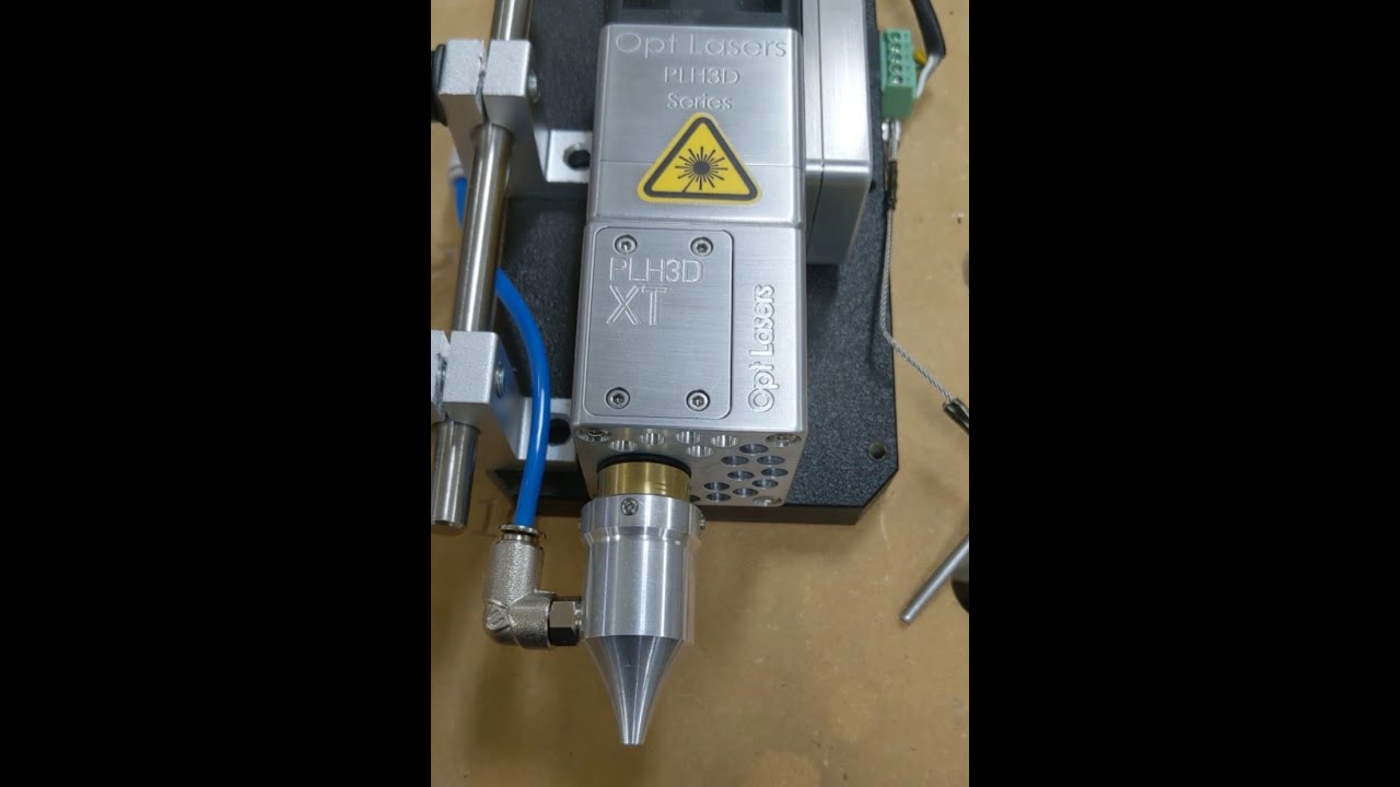 Review of Opt Lasers PLH3D-XT-50 high resolution blue diode laser head ...