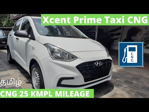 Xcent Prime Taxi T+ CNG 2021 model Full review - YouTube