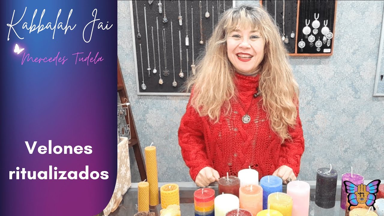 POTENCIA tus PROPÓSITOS con velones RITUALIZADOS - YouTube
