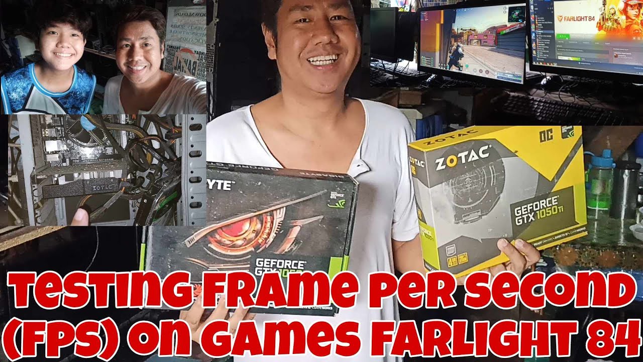 TESTING FRAME PER SECOND (FPS) ON GAMES part 9 (FARLIGHTH 84) - YouTube
