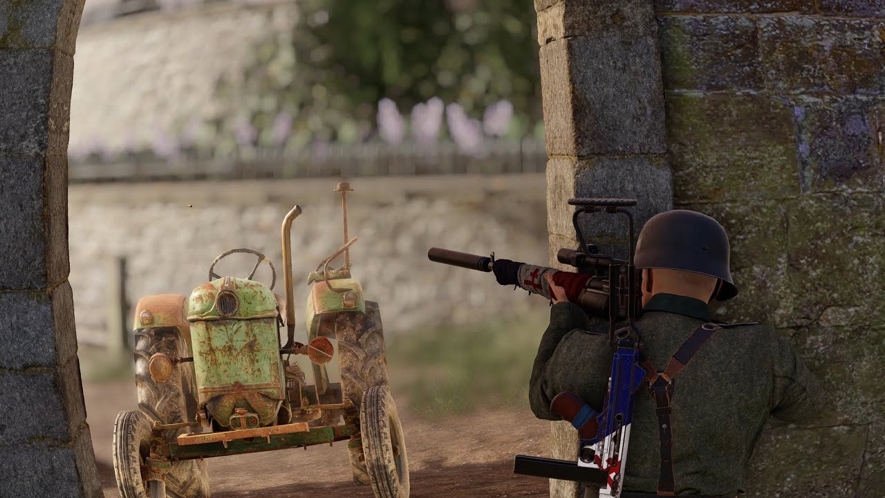 How many times can you kill the sniper in a row? 10? | Axis Invasion #3 ...