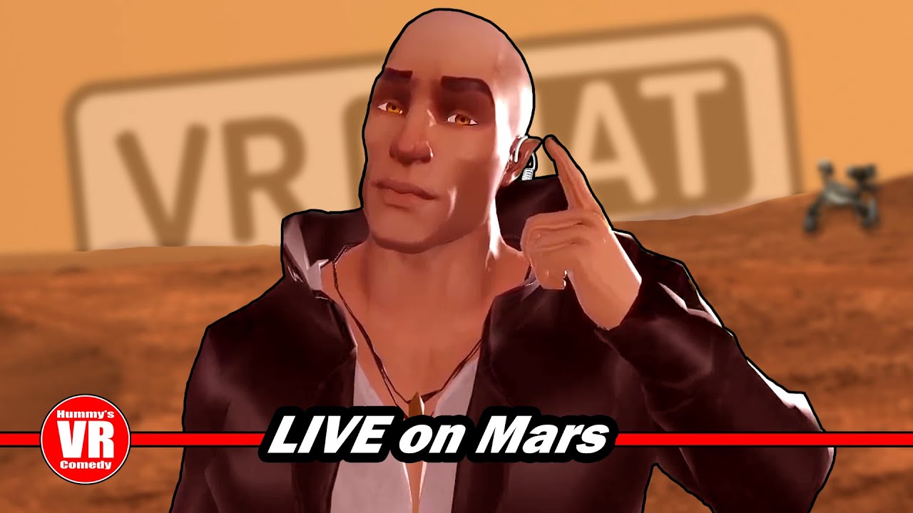 Reporting from Mars (VRChat) - YouTube