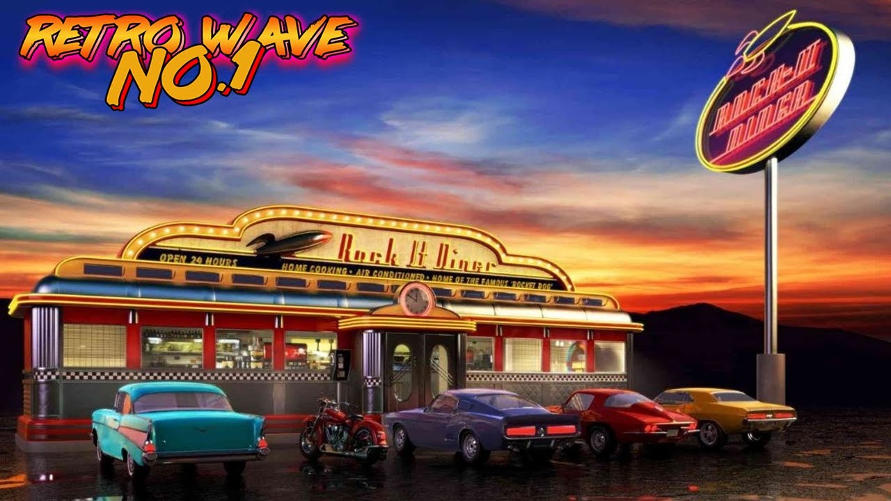 Car Back To The 80's' - Retro Wave [ A Synthwave/ Chillwave/ Retrowave ...