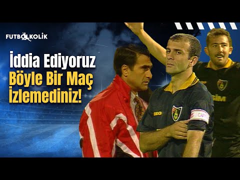 İstanbulspor - Antalyaspor 1997-98 Sezonu | İddia Ediyoruz Böyle Bir Maç İzlemediniz!