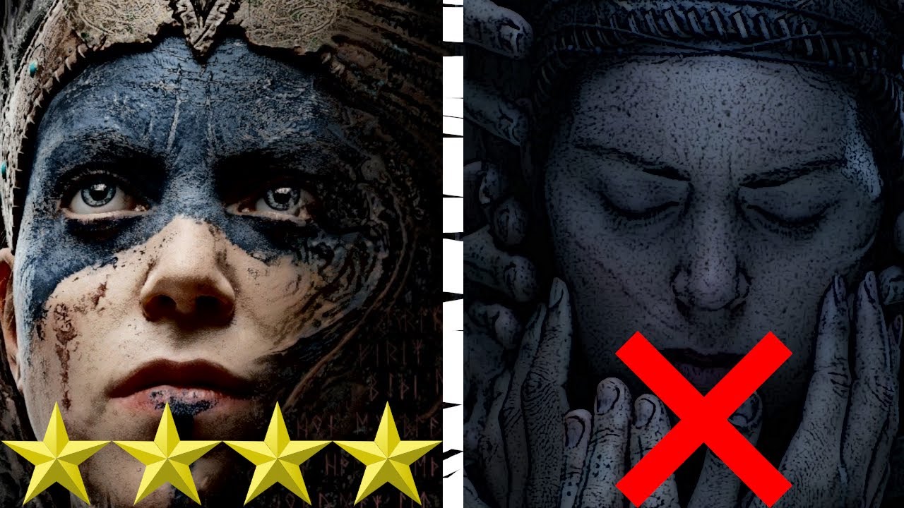 Hellblade 1+ Hellblade 2 Review - YouTube
