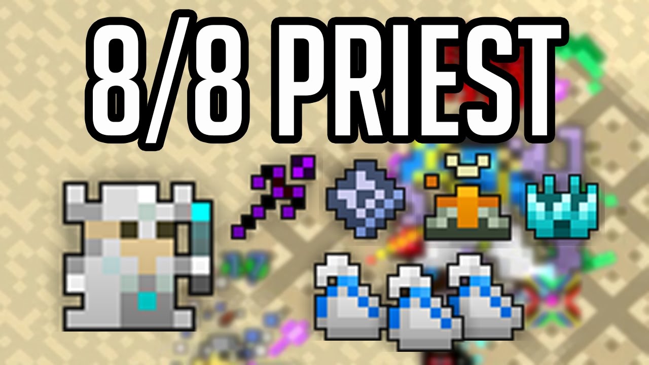 Realm of the Mad God: 8/8 Priest Maxing! - YouTube