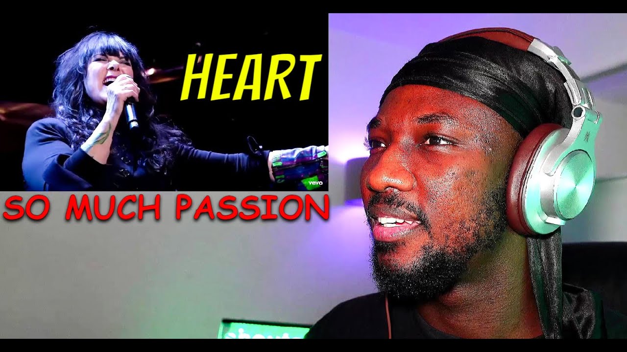 Heart, The Royal Philharmonic Orchestra - Alone (Live) | REACTION - YouTube