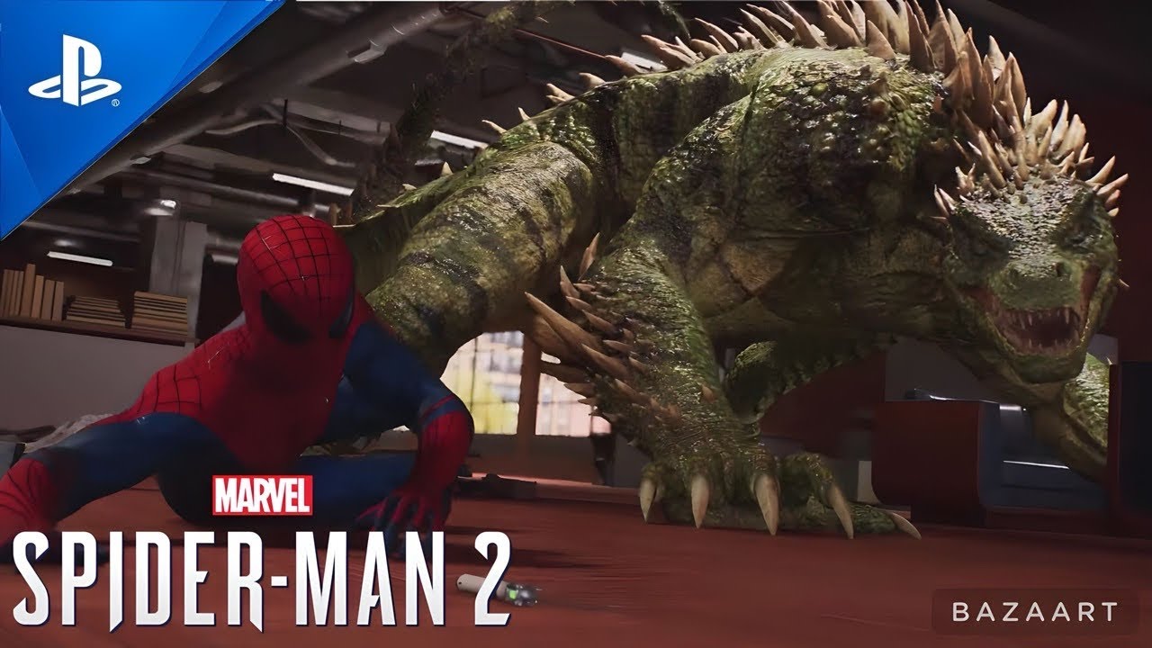 Spider-Man vs The Lizard With TASM1 Suit - Marvel’s Spider-Man 2 ...